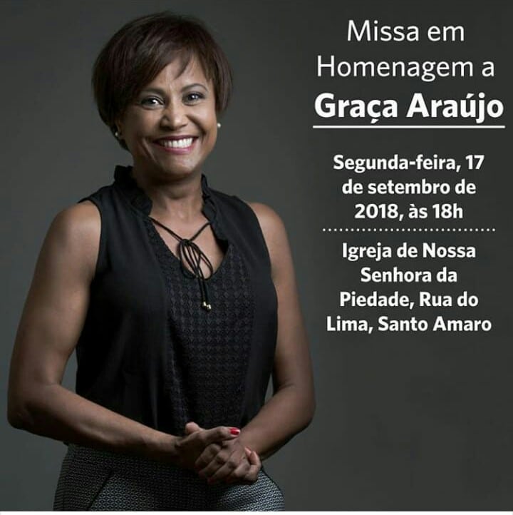 GRAÇA ARAÚJO: UMA VOZ A FAVOR DA SOCIEDADE