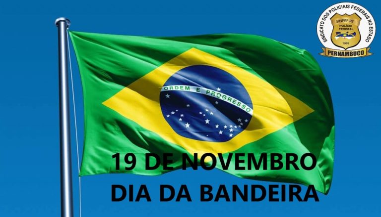 19 DE NOVEMBRO - DIA DA BANDEIRA DO BRASIL